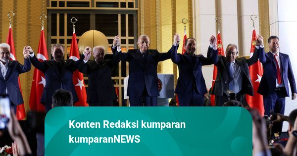 Foto: Erdogan Deklarasi Kemenangan Pilpres Turki | kumparan.com